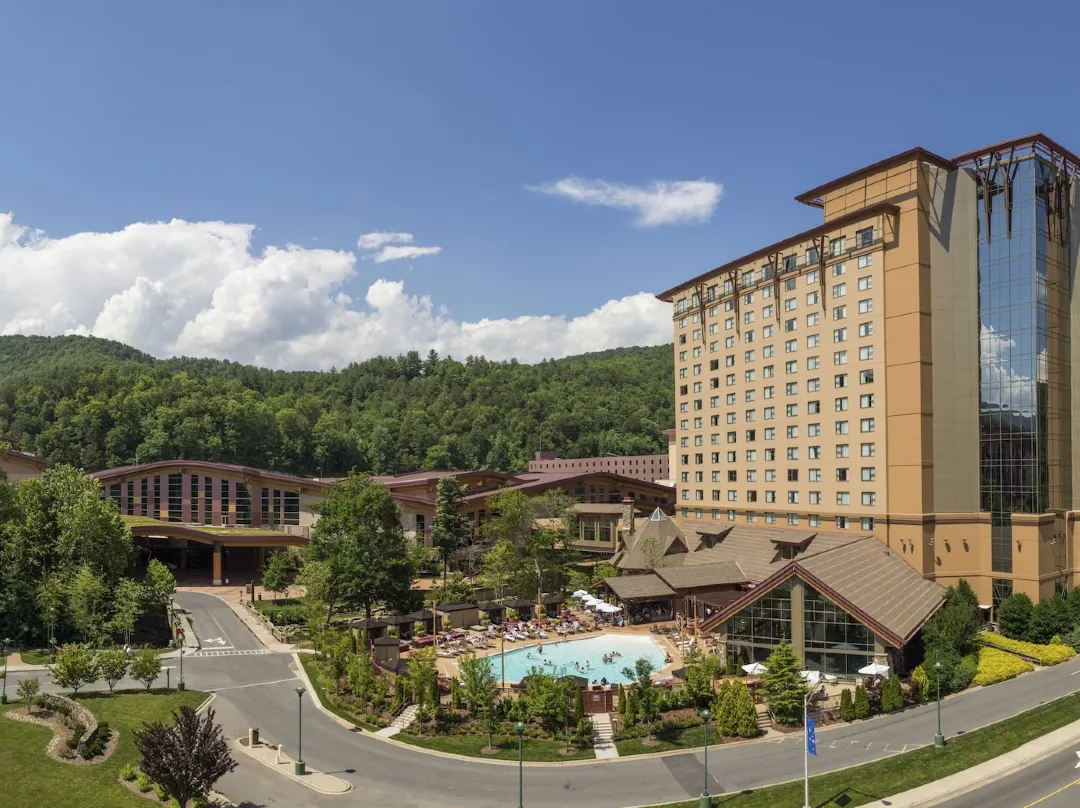 Harrah's Cherokee Casino Resort - Blue Ridge Mountains