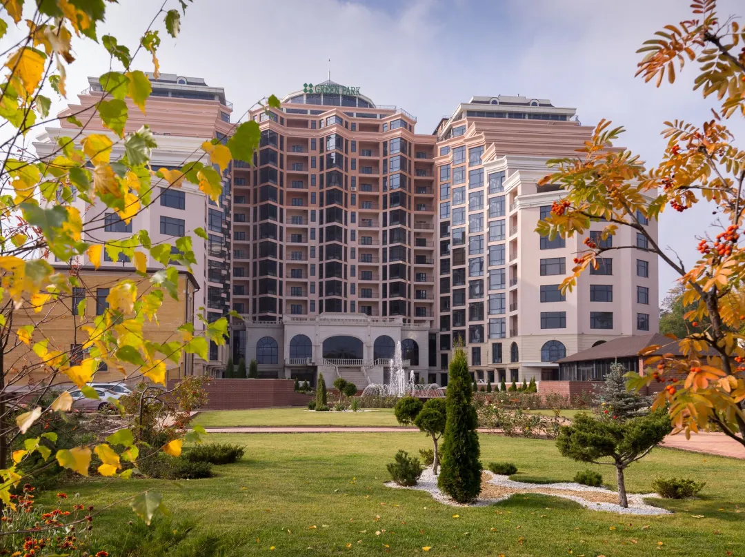 Green Resort Hotel&spa - Кисловодск