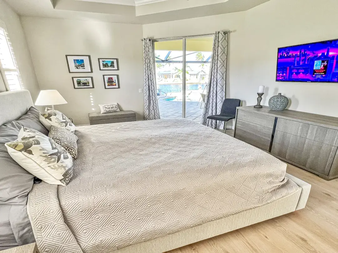 Rosegarden - Pool/spa And Perfect Water View - Sanibel Island, FL