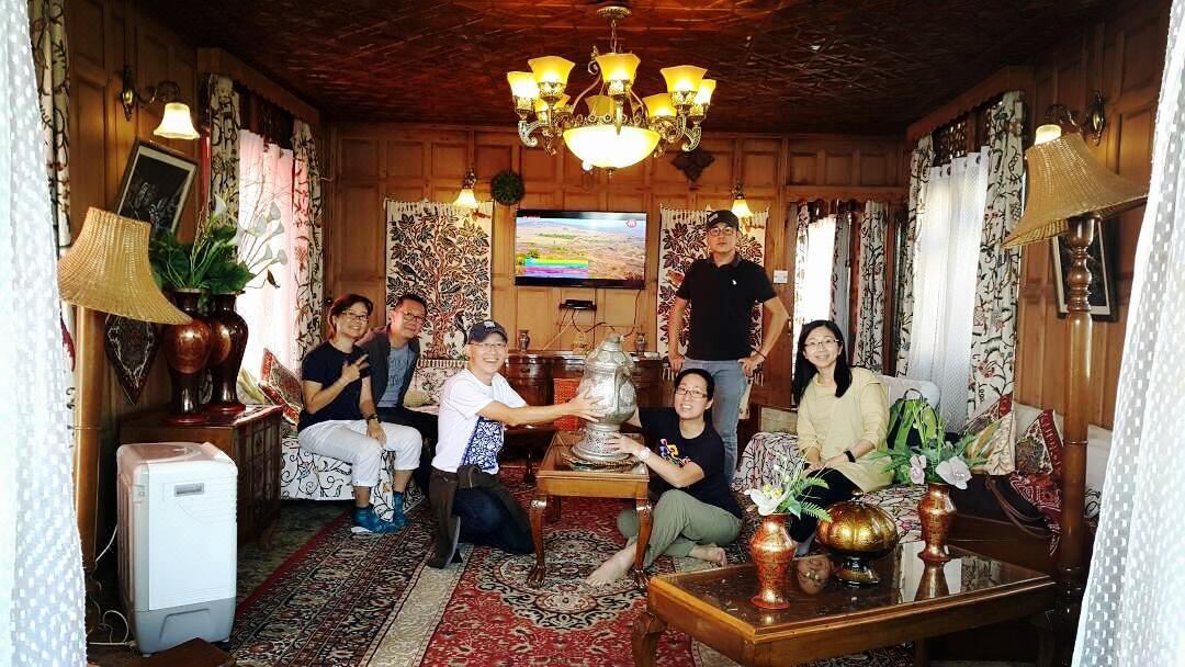 Akbar Group Of Heritage Houseboats - Srinagar