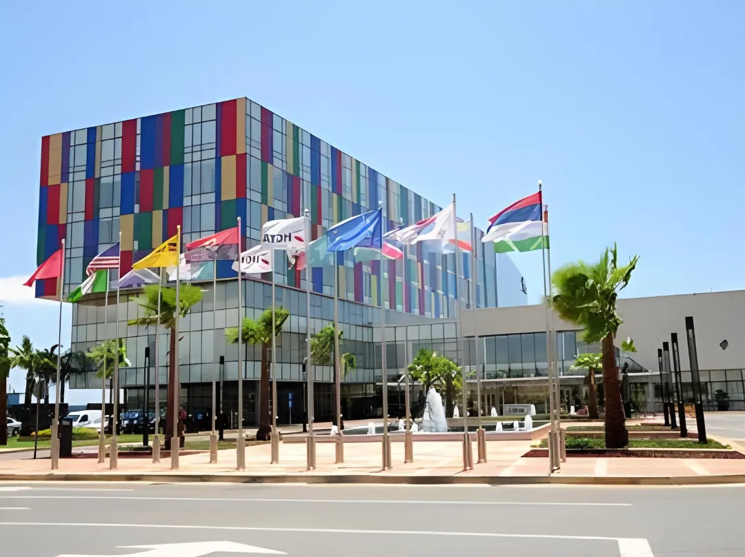 Hotel De Convenções De Talatona, Hcta - Luanda
