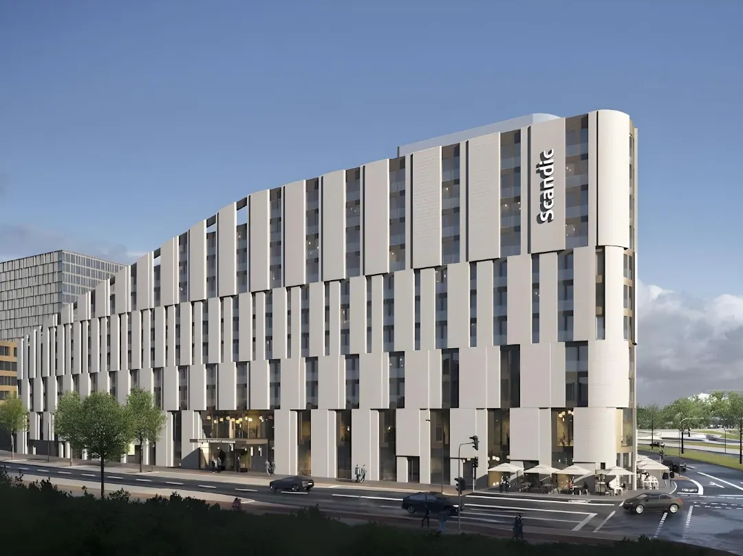 Scandic Frankfurt Hafenpark - Frankfurt