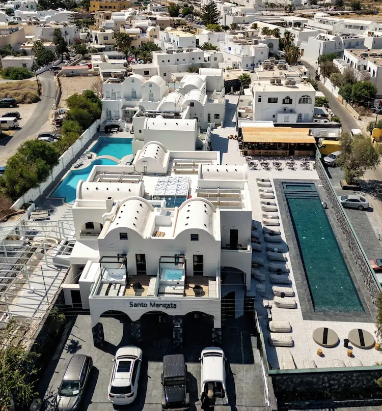Santo Mangata Boutique Hotel - Santorini