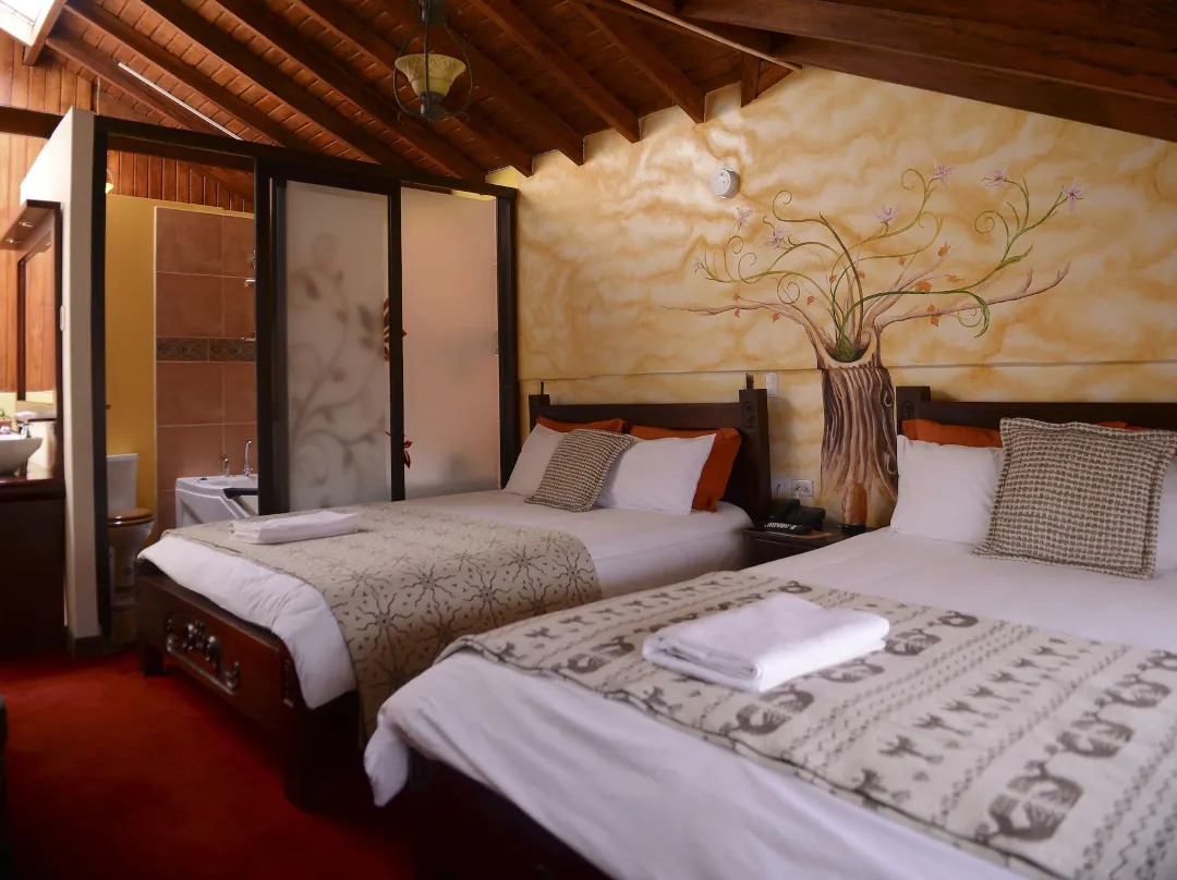 Hotel Spa Mansion Santa Isabella - Riobamba