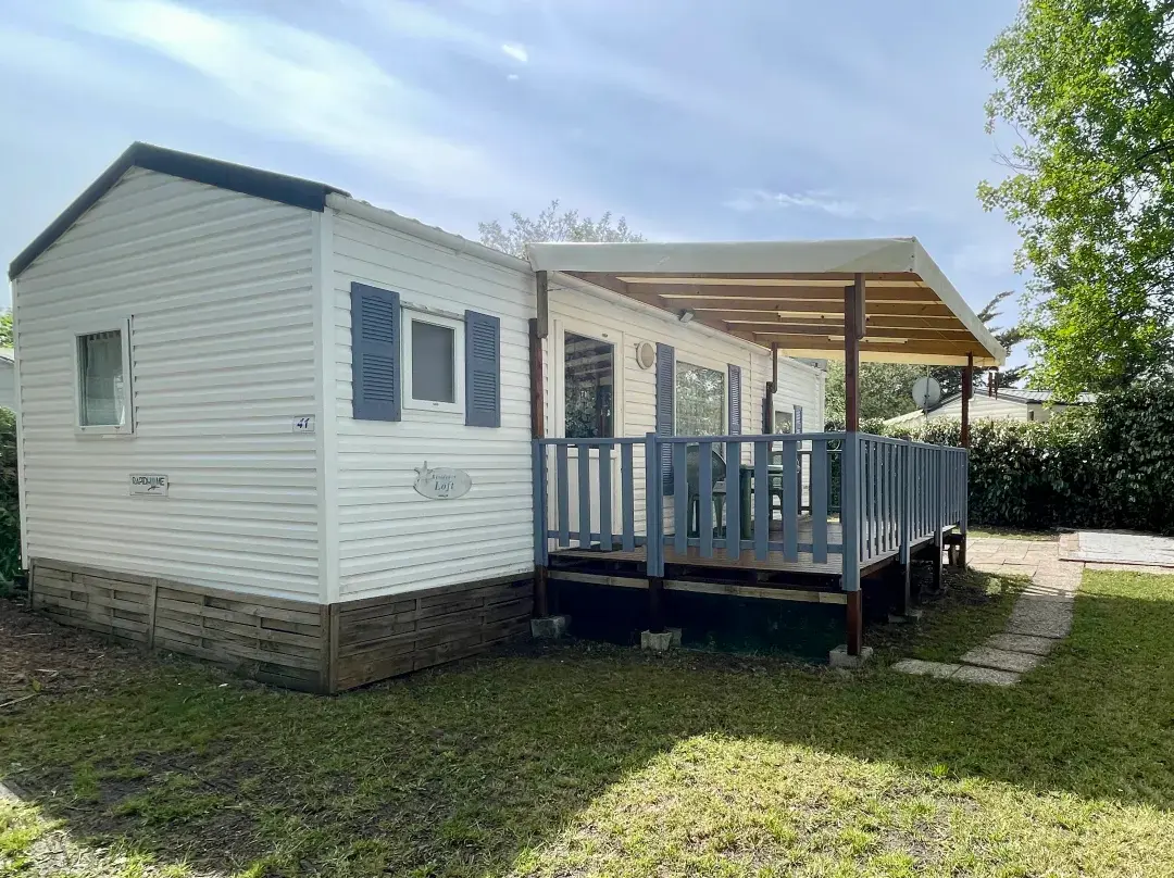 Mobilhome 2 Chambres - Camping Familial Jf41 - Les Mathes