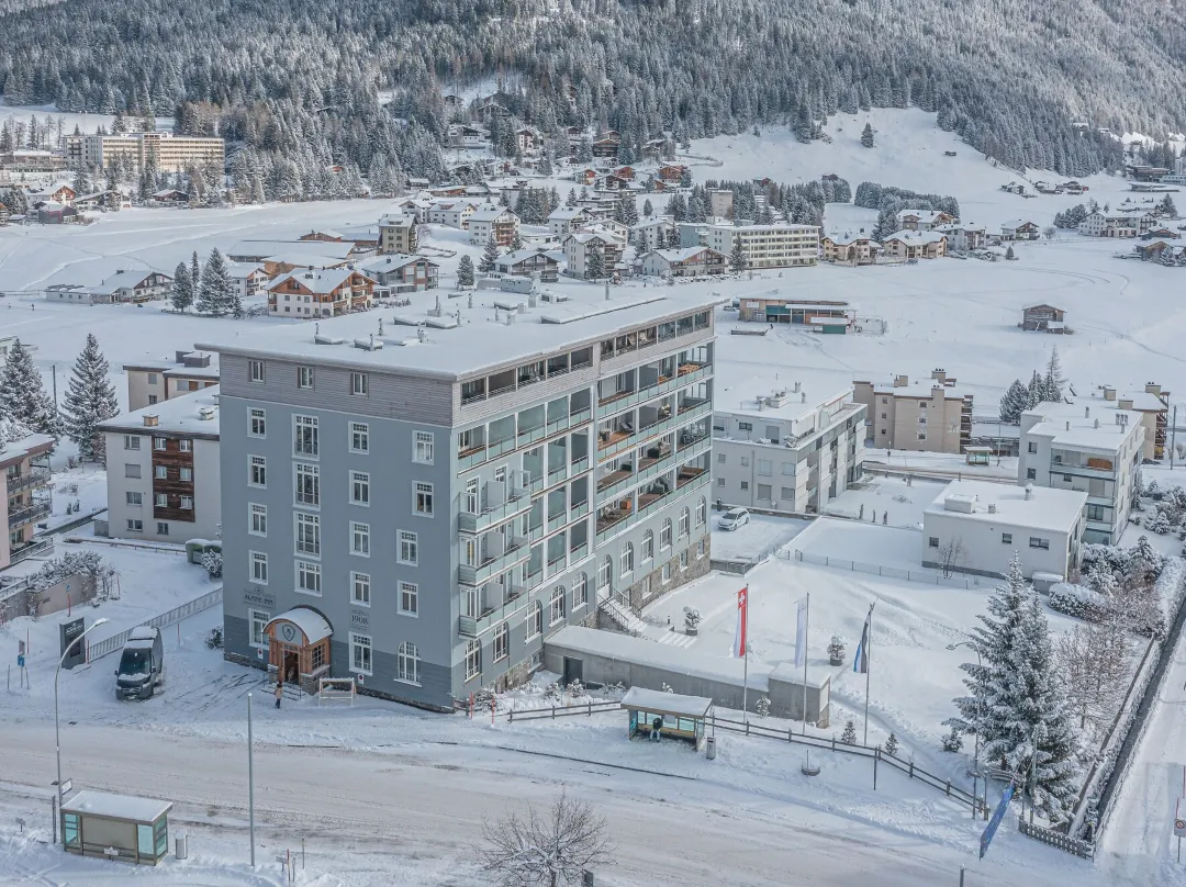 Top Alpine Inn Davos - Klosters-Serneus