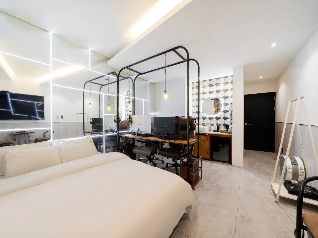 Hotel In Cafe Guri-si - Seoul