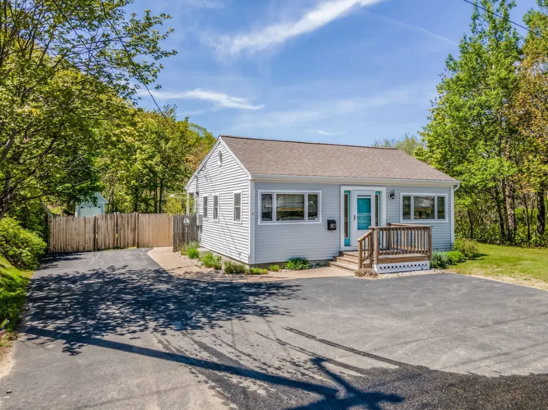 Private-fenced Patio And Sophisticated Kitchen - Tranquil Beach Haven - Old Orchard Beach, ME
