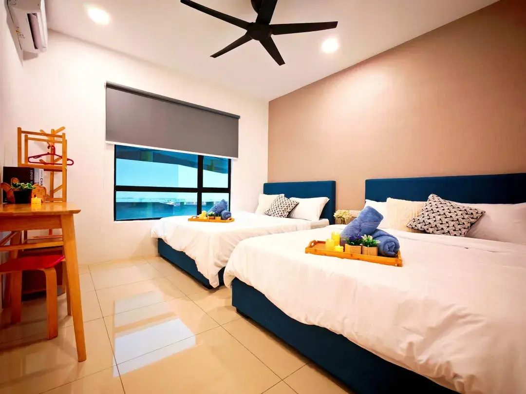 Ipoh Manhattan Free Waterpark 3br 8pax Family Suite Mha306 By City Home Empire - Ipoh