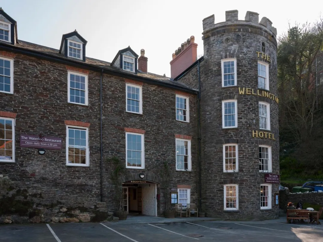 The Wellington Hotel - Boscastle