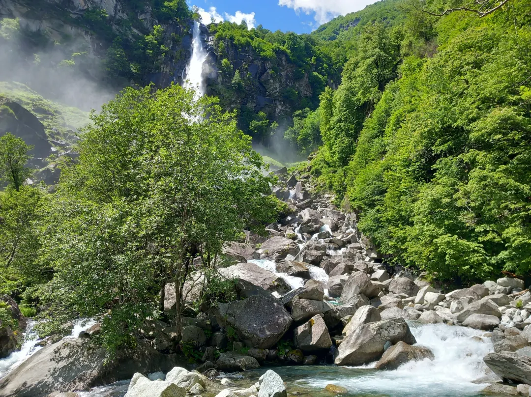 Coherent House Cavergno Chambre Double 2 - Suiza