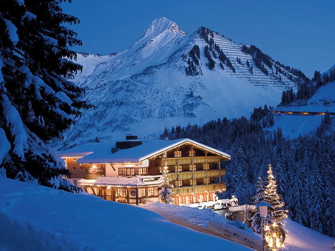 Alpine Lifestyle Berghotel Madlener - Damüls
