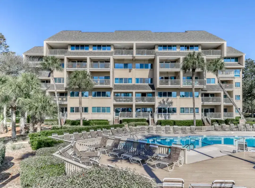 Stunning Ocean Views And Pool Access - Charming Coastal Retreat - Hilton Head Island, SC