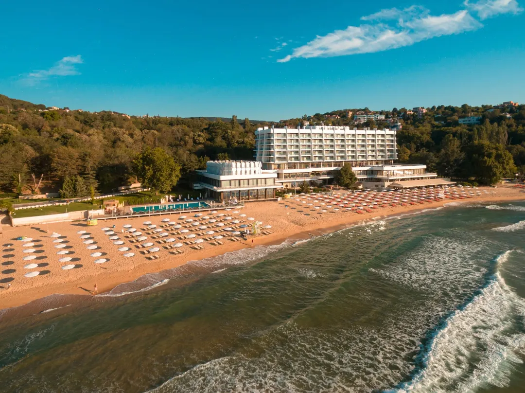 The Palace Hotel, Sunny Day - Varna