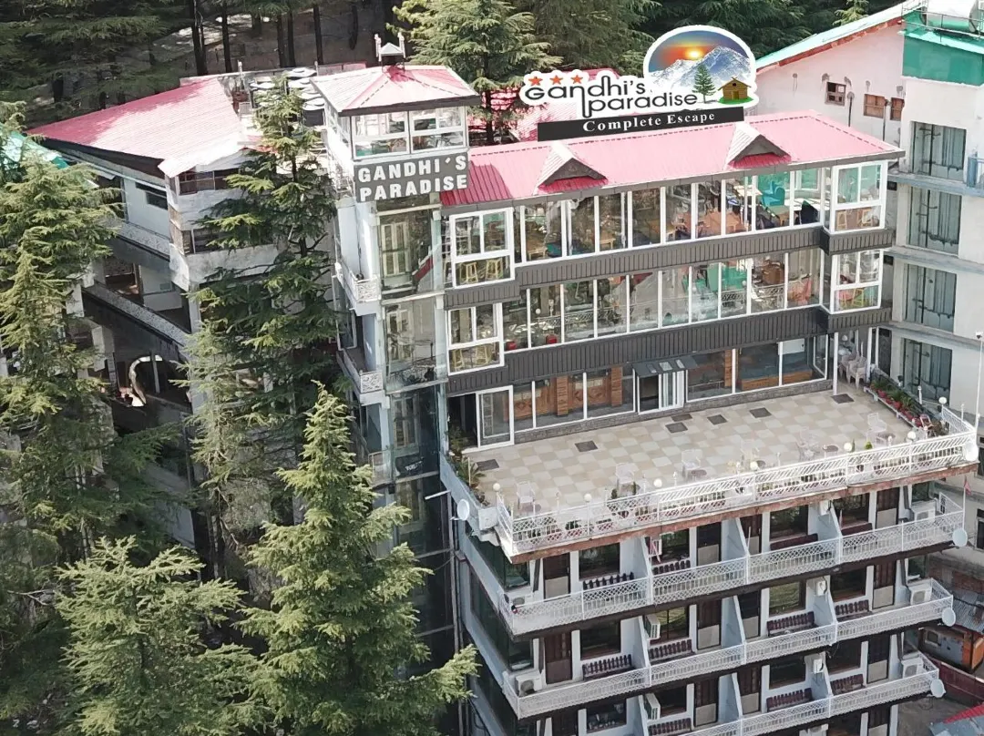 Hotel Gandhi's Paradise - Dharamshala