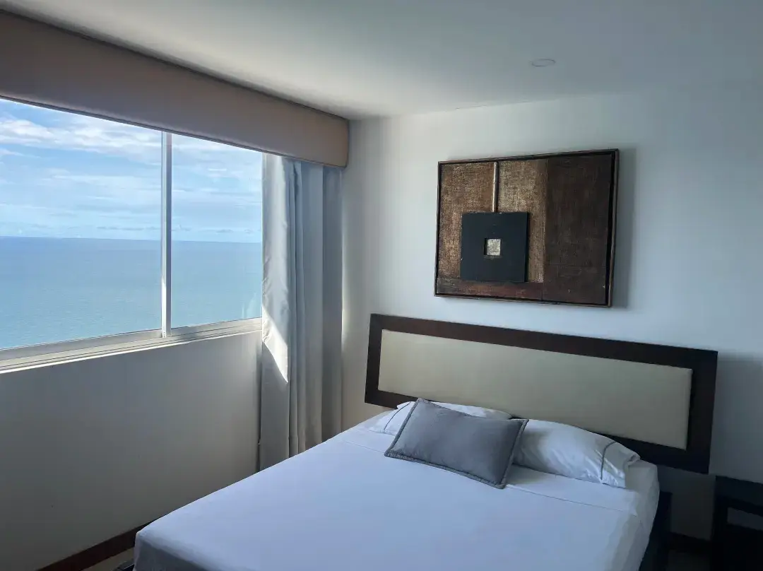 Suite Superior Vista A Toda La Ciudad Frente Al Mar Piso 39 - Cartagena de Indias