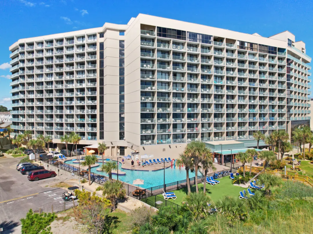 Stunning Oceanfront Escape - Resort Pools And Balcony Bliss - 머틀 비치
