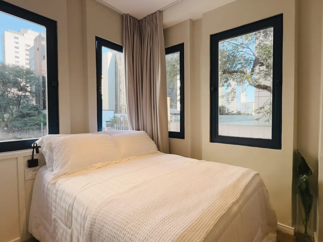 Apê Av Paulista Haddock Lobo - São Paulo