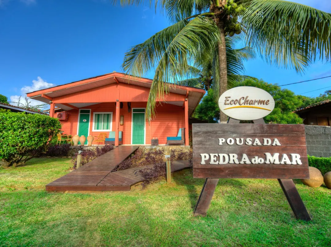 Ecocharme Pousada Pedra Do Mar - Fernando de Noronha