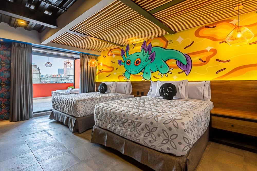 Barrio Downtown Mexico City Hostel - Mexico State