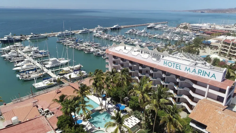 The Marine Waterfront Hotel - La Paz