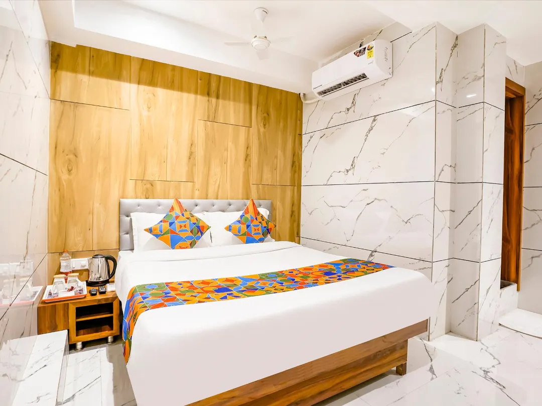 Fabhotel Shubham Inn - Nr Jain Mandir, Bhandup West - Thane