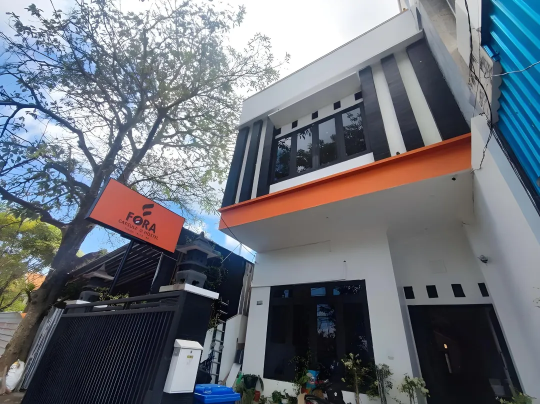 Fora Capsule Hostel Tuban Kuta Bali - Bali