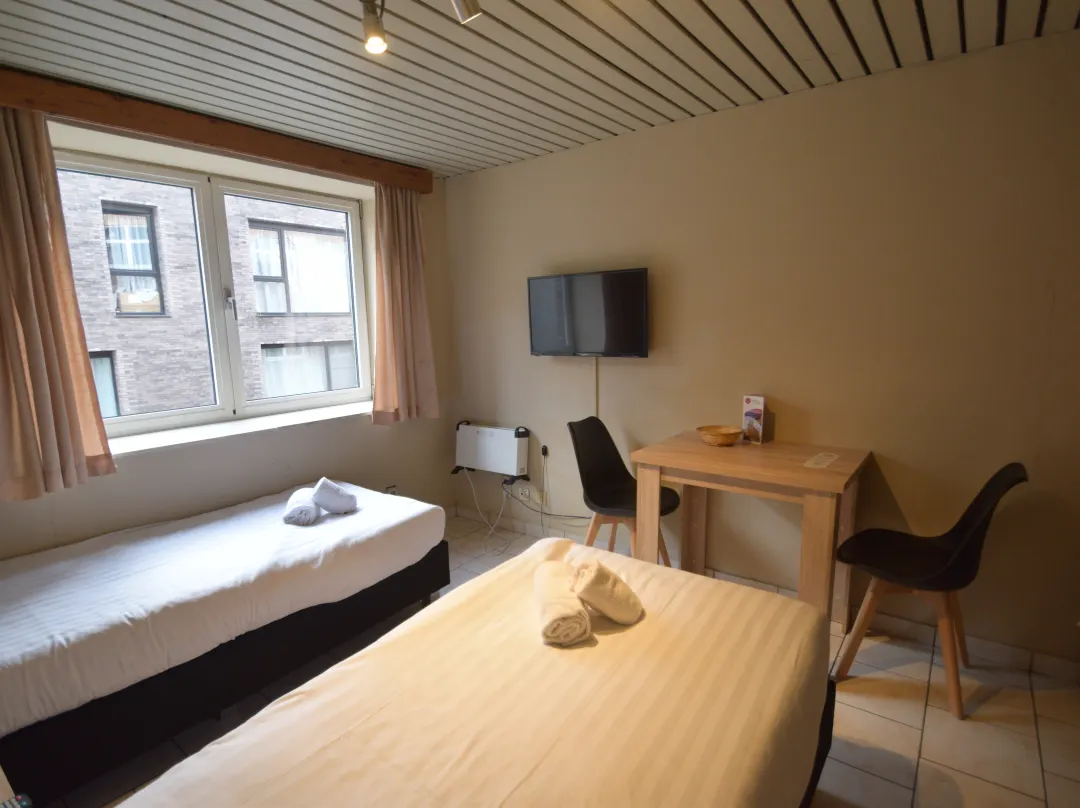 Condo Gardens Leuven - Budget Studio Twin - Leuven