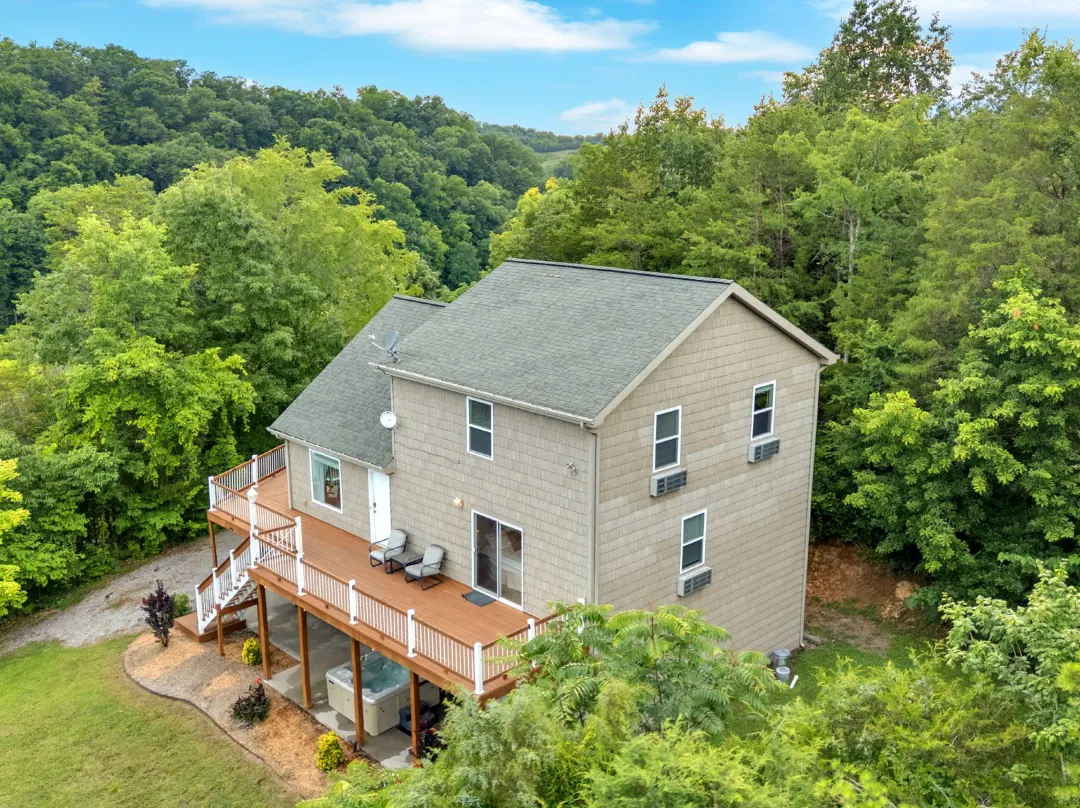 Private Deck And Sauna With Breathtaking Lake Views - Cozy Retreat - Cosby, TN