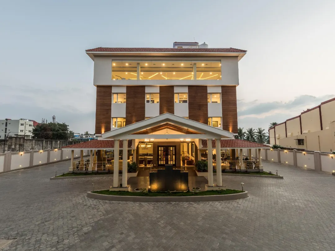 Hotel Aadrika - Chikmagalur