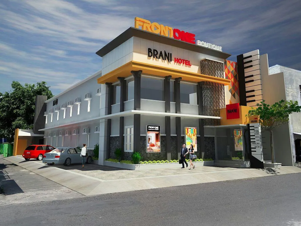 Front One Boutique Brani Solo - Surakarta