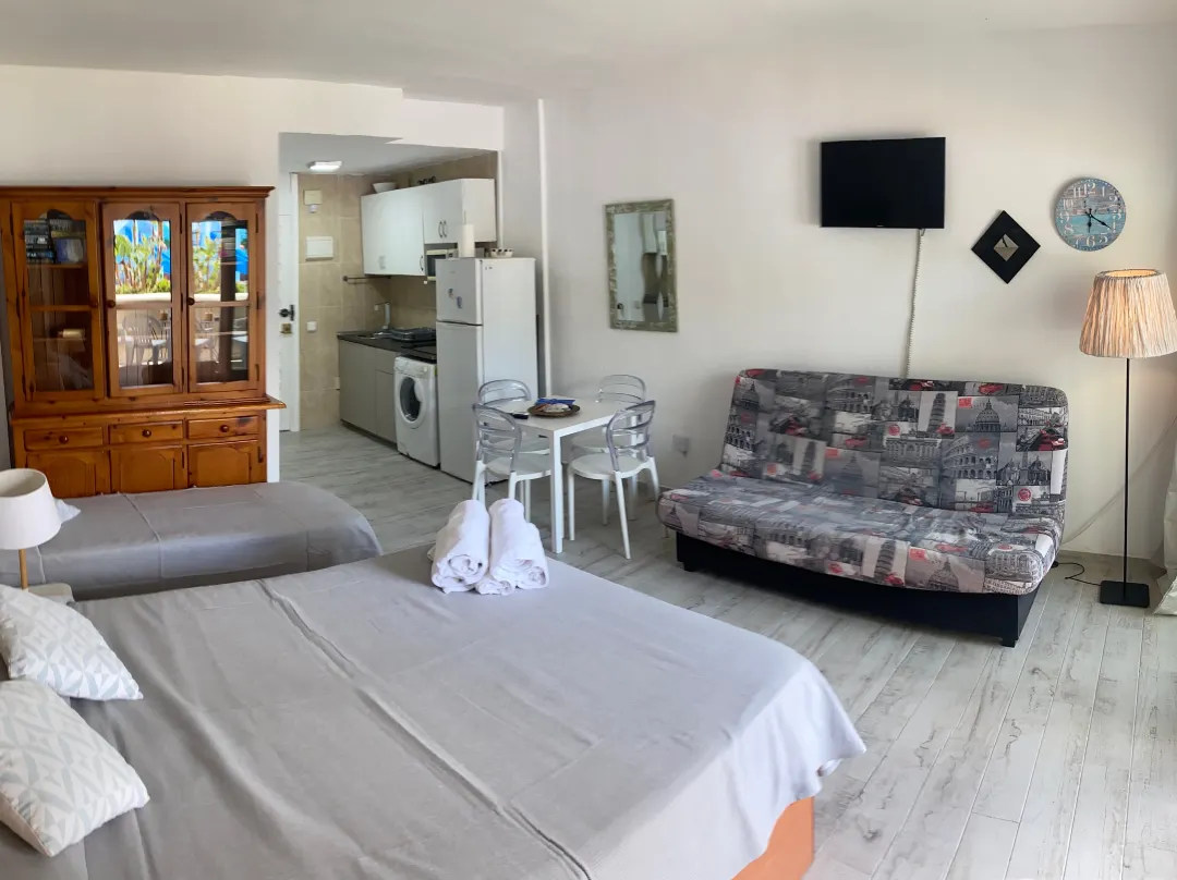 Apto En Benal Beach Resort, Wifi, A 100m De La Playa - Benalmádena