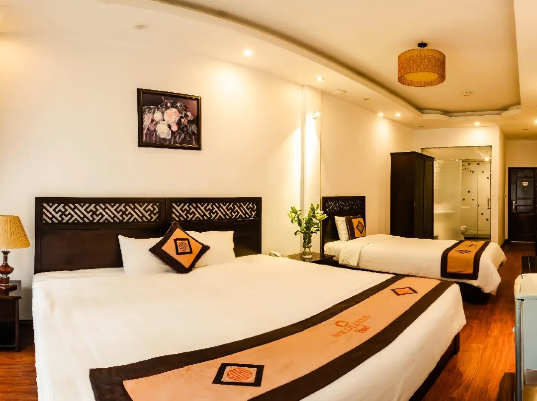Wild Lotus Hotel - Hang Be - Hanói