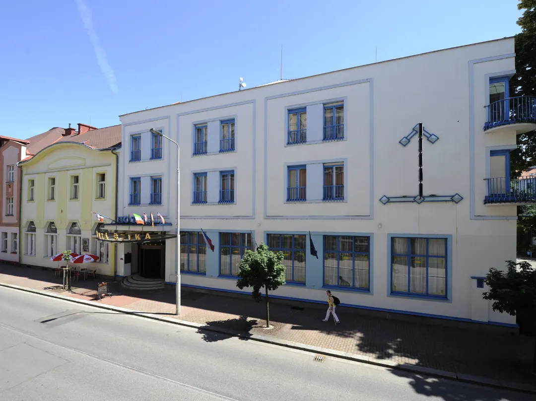 Hotel Zlata Stika - Pardubice