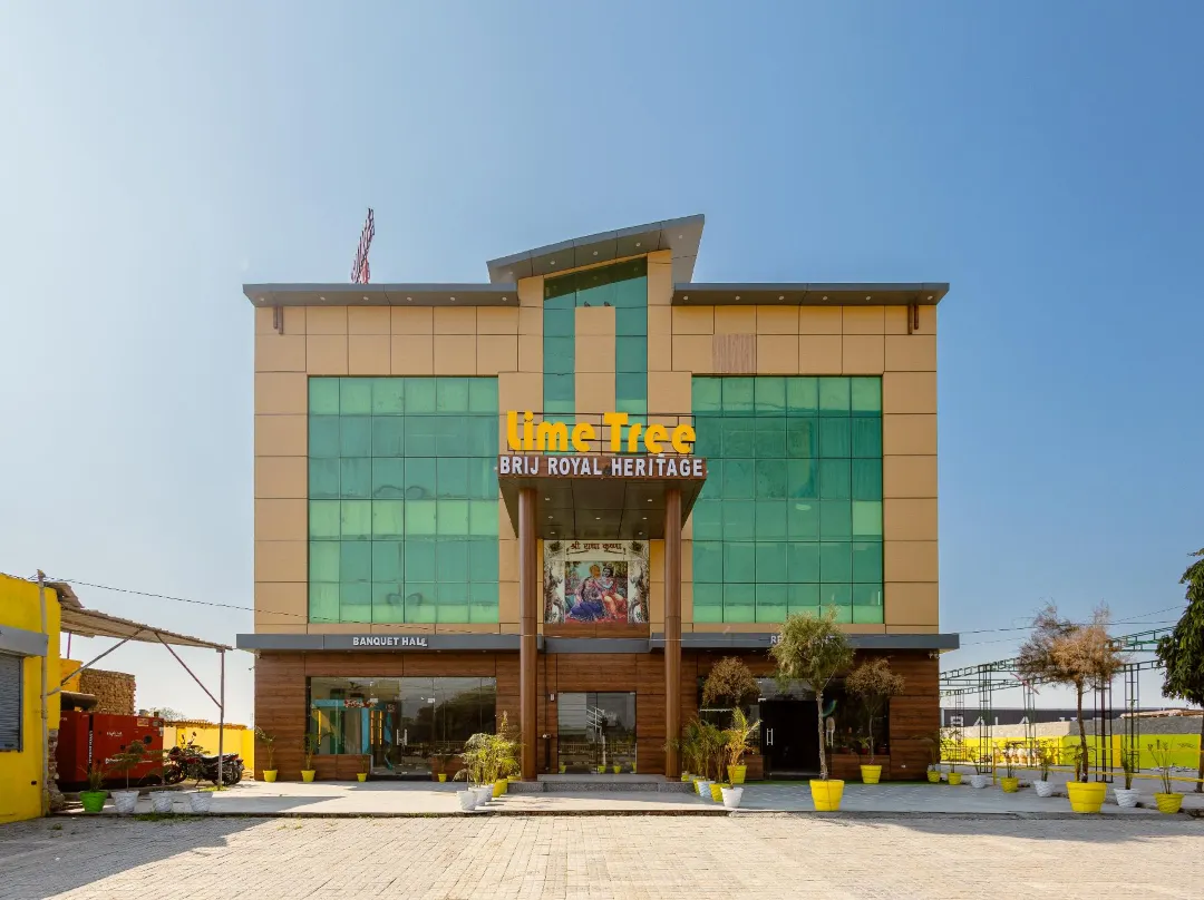Hotel  Brij Royal Royal Heritage Vrindavan - Vrindavan
