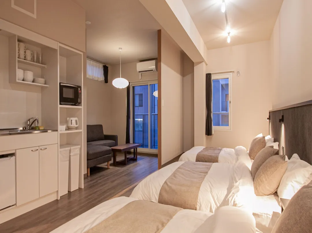 Uchi Living Stay Odori 11 - Sapporo