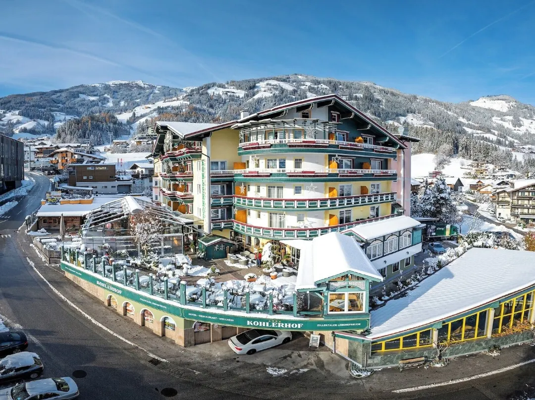 Kohlerhof - 4 Star Wellness & Active Hotel - Fügen