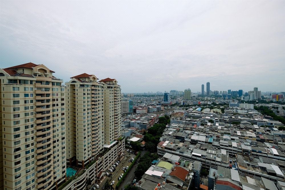 Simple And Comfort Studio Apartment At Mangga Dua Residence - West Jakarta