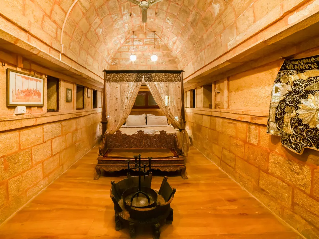 Hotel Nachana Haveli - Jaisalmer