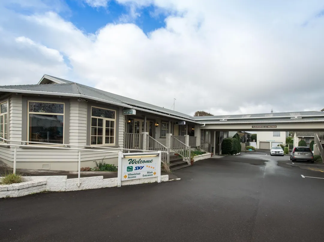 Amber Court Motel - New Plymouth