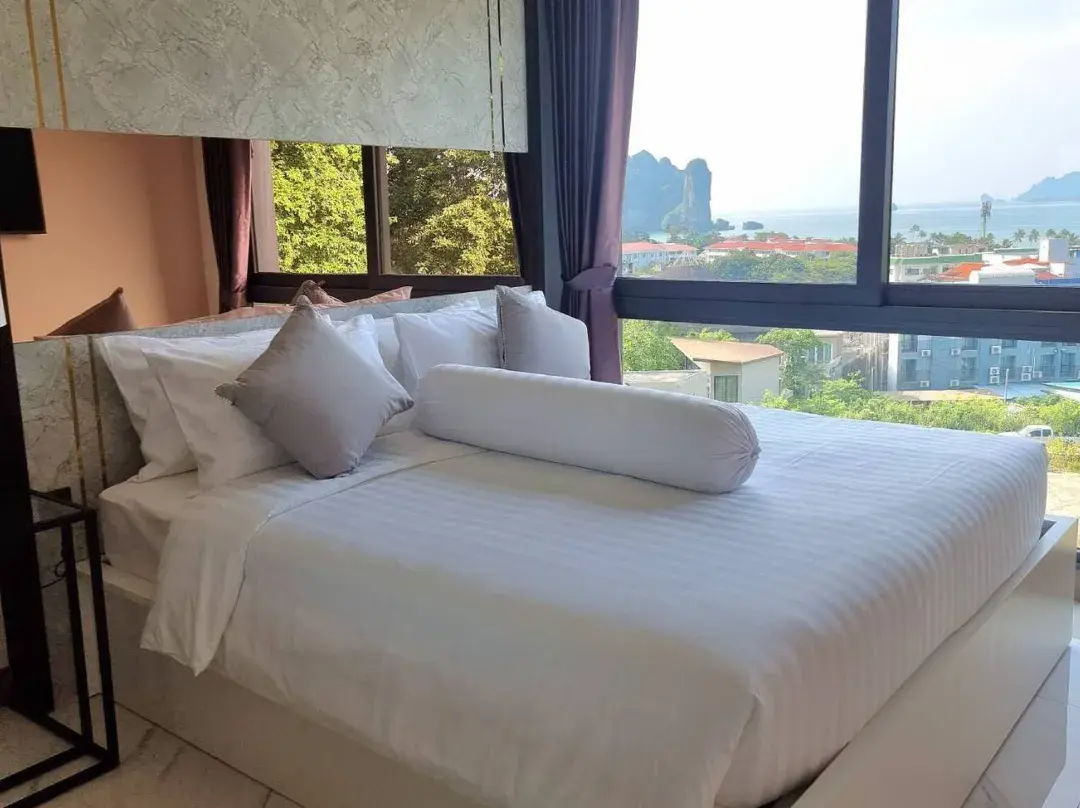 B204 - 1 Bedroom Serviced Apartment With Sea View At Ao Nang Beach - Krabi