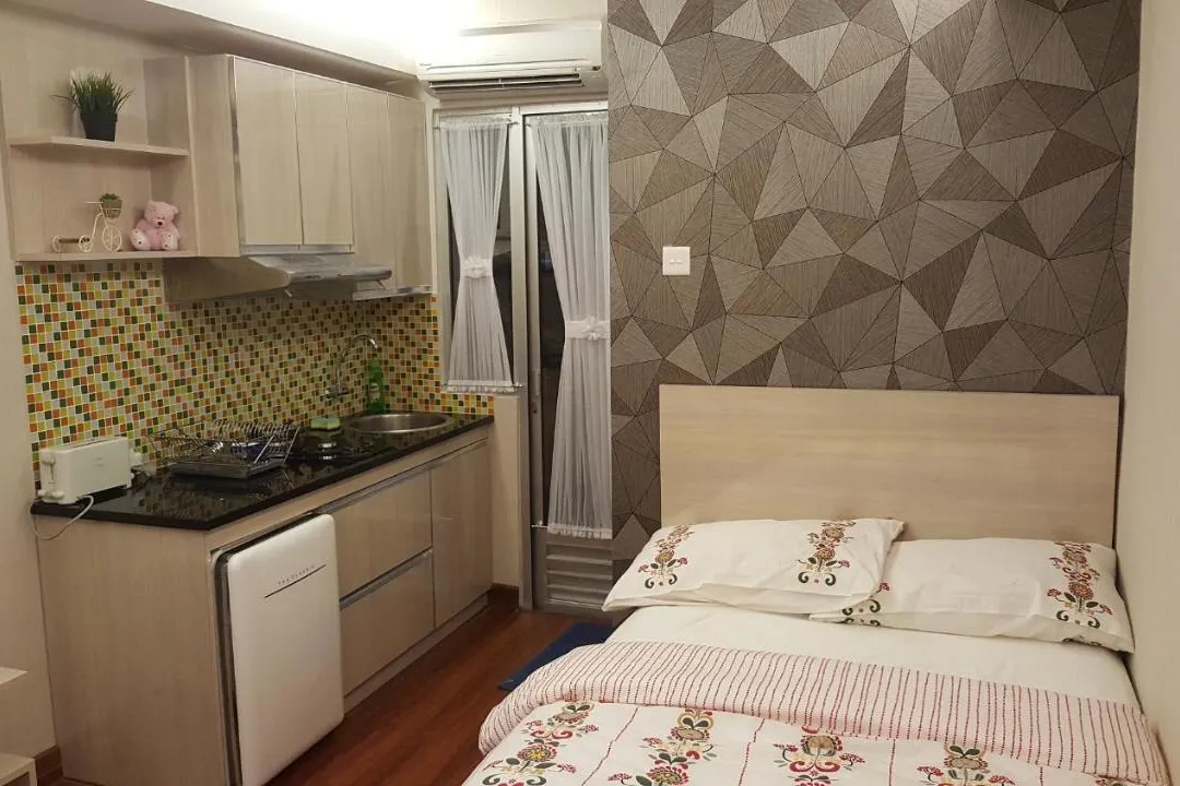 Papilukas Room Kalibata City - Studio Silver - Cawang