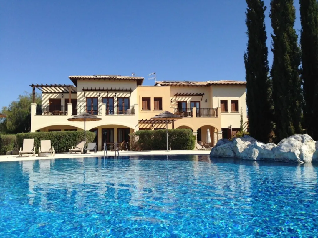 Theseus Village -2 Bed Apartment With Pool View, Aphrodite Hills Resort, Kouklia - Chipre