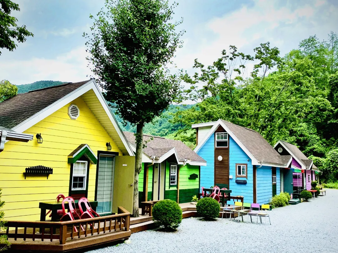 Danyang Saemgol Mountain Pension - Andong-si