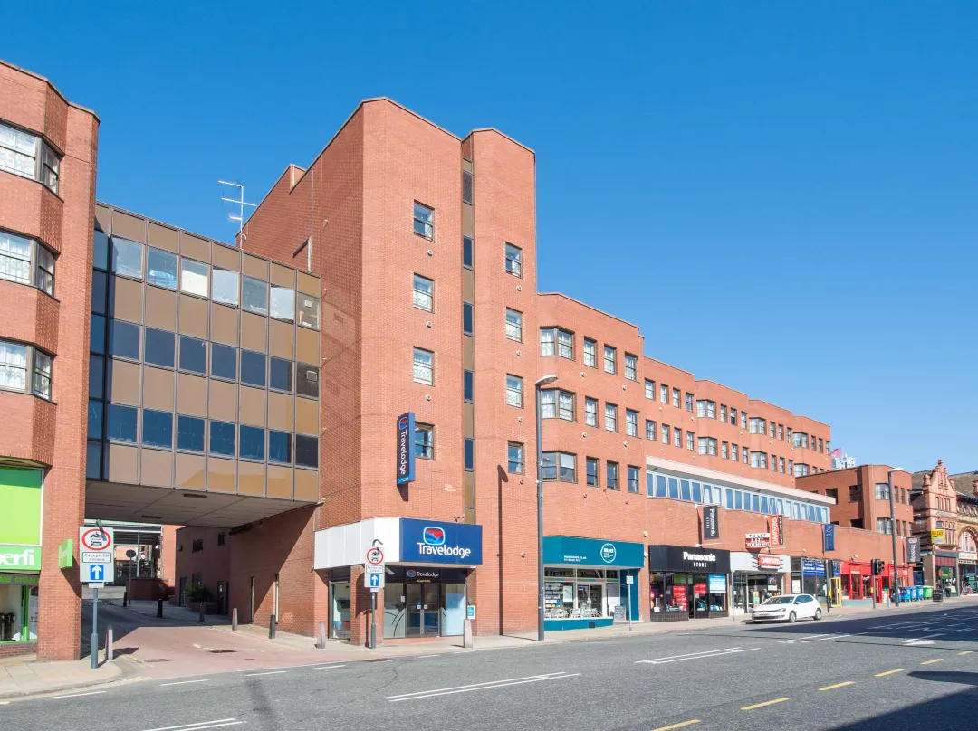 Travelodge Leeds Central Vicar Lane - 里茲