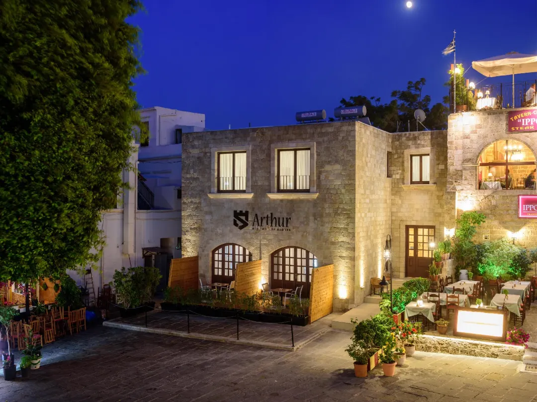 Arthur Suites - Rodos