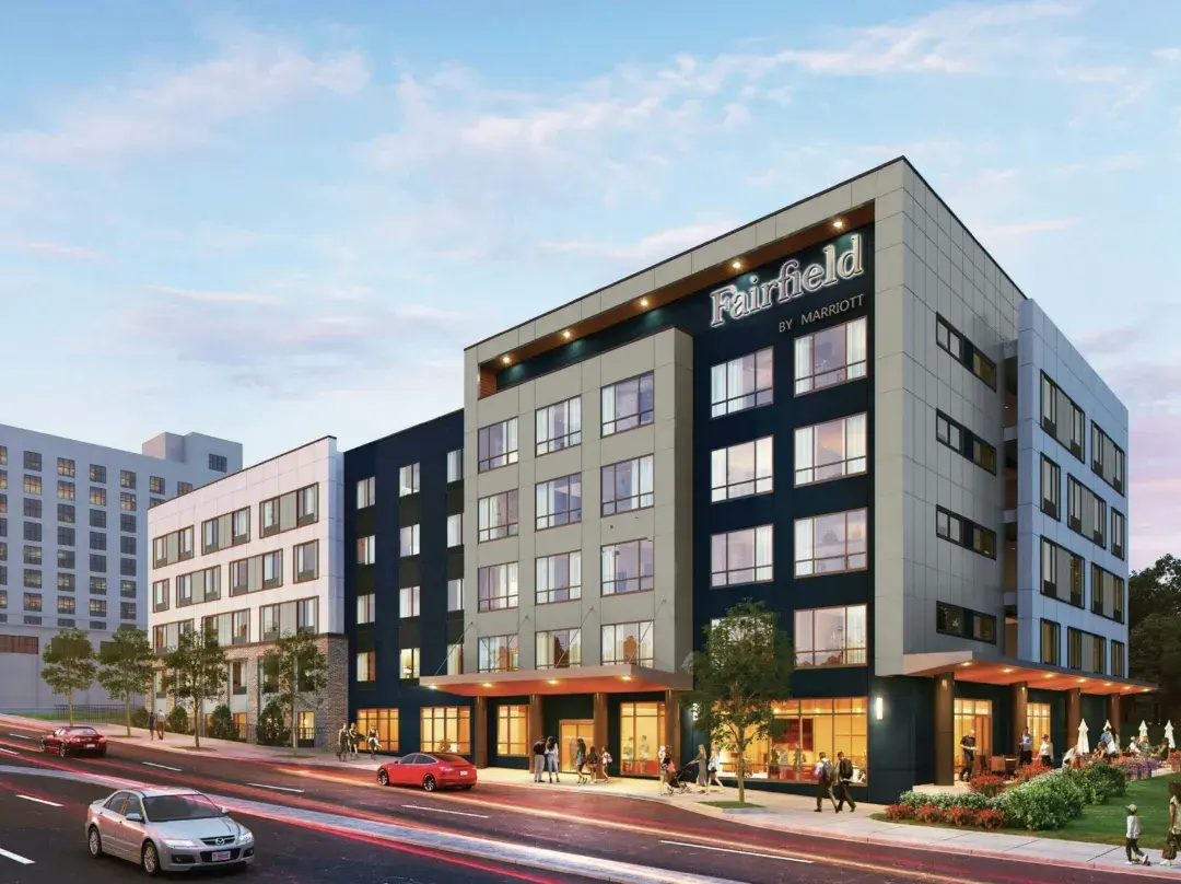 Fairfield By Marriott Inn & Suites Spartanburg Downtown - Spartanburg, SC