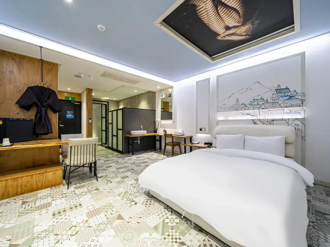 Gongju J2 Hotel - Daejeon