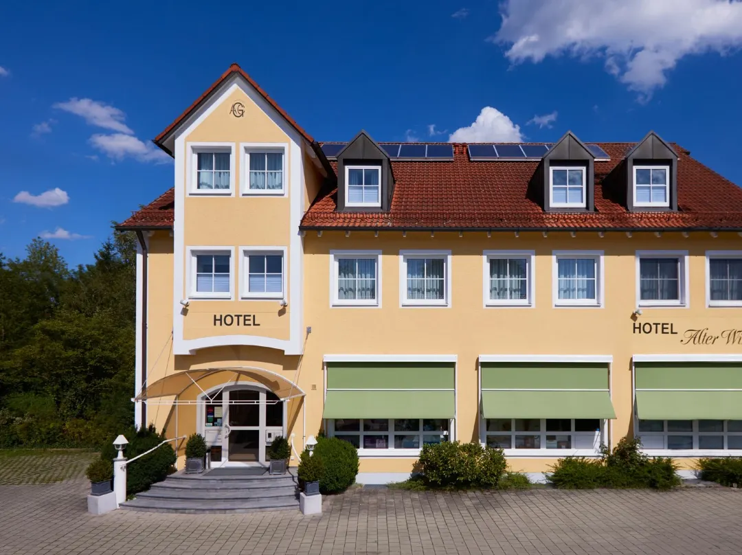 Hotel Alter Wirt - Hallbergmoos