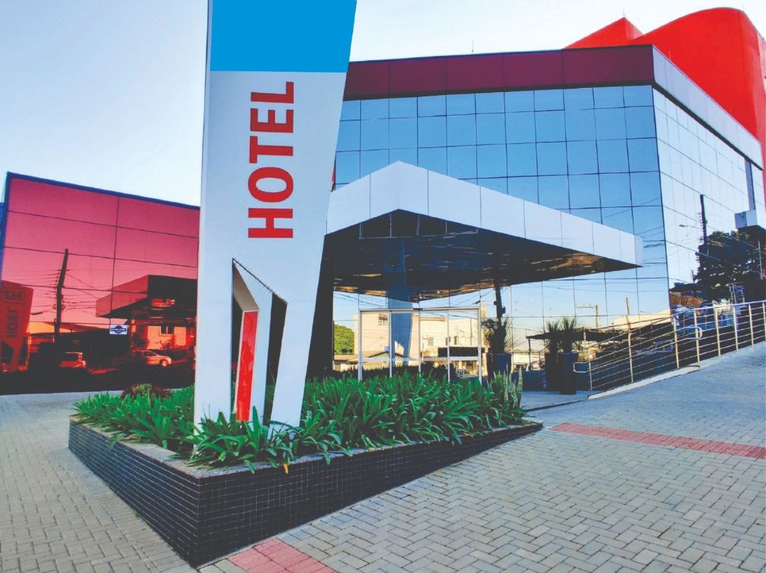 Mogano Express Hotel - Pet Friendly - Chapecó